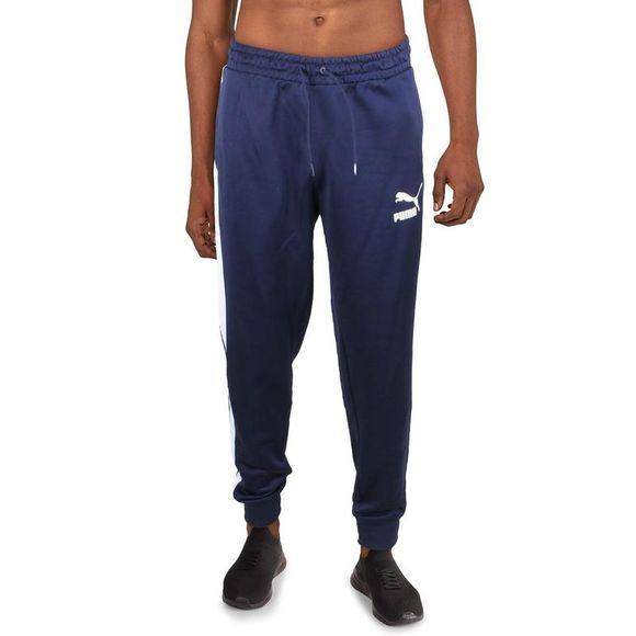 Puma | Other | Puma Mens Iconic T7 Blue Fitness Workout Running Track ...